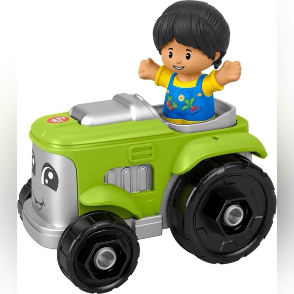 Fisher-Price | Toys | Fisher Price Little People Tractor Farmer Figure ...